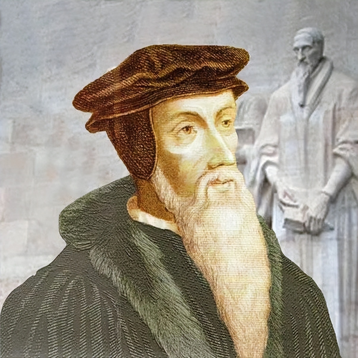 What was John Calvin's contribution as a theologian to the Reformation ...