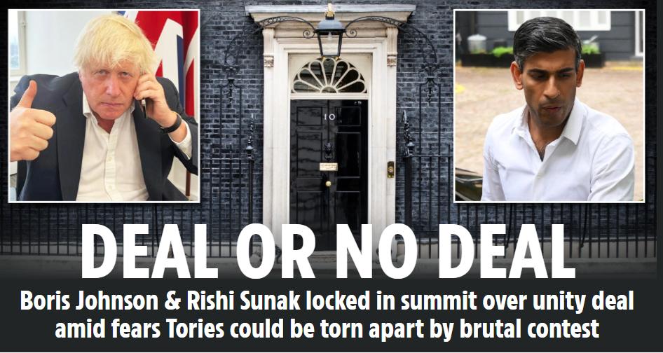 Johnson quits campaign, Indian blood may rule Britain - iNEWS