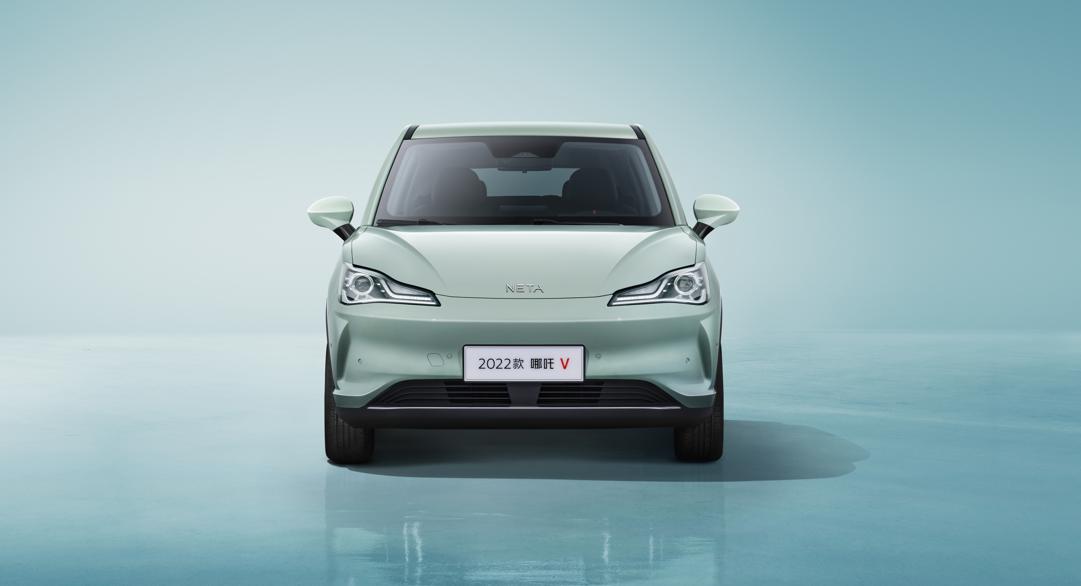 A strong appearance, the whole family of Nezha Automobile models landed ...