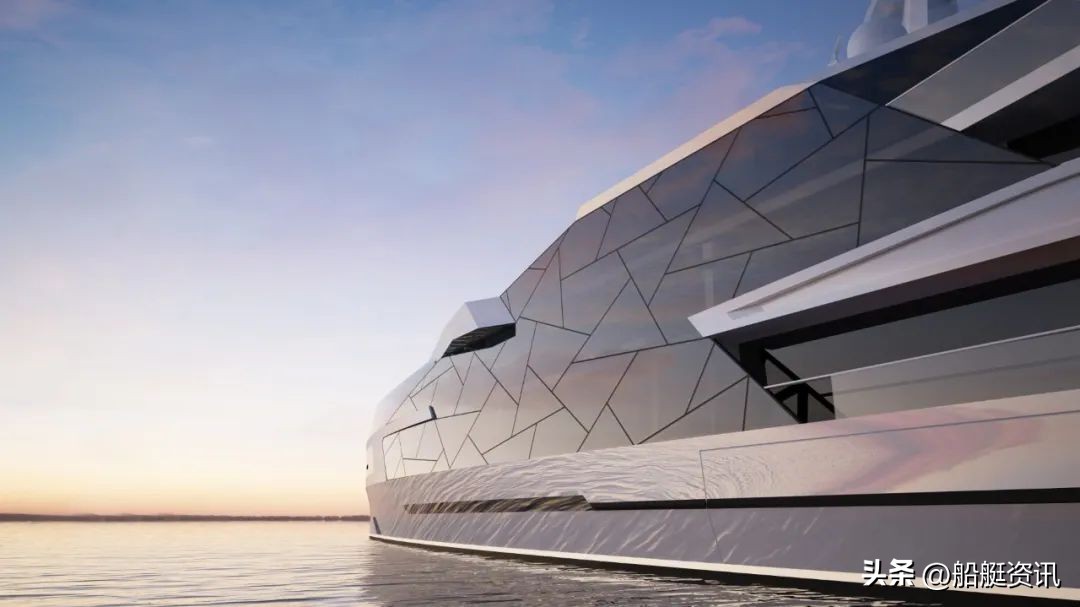 Langqing Ge: Conceptual Design of 75m Chinese Superyacht - iNEWS