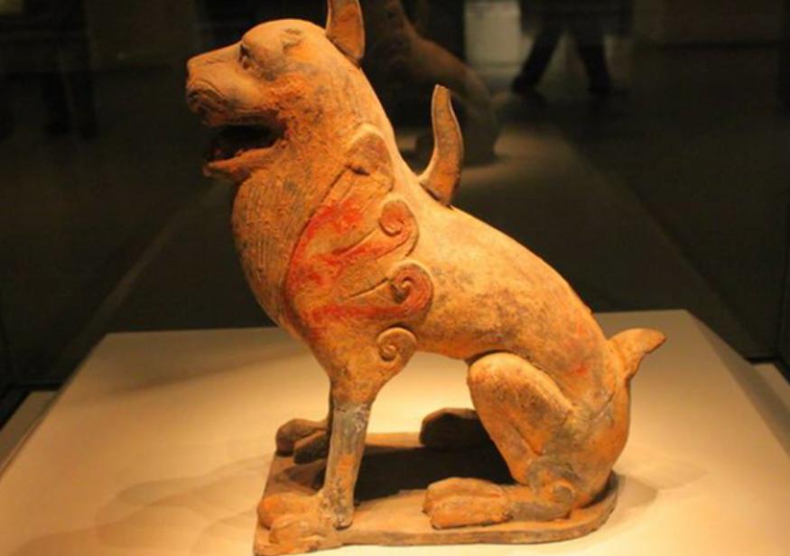 What is the ornamental value of the "Tomb Town Beast" in Chu State? - iNEWS