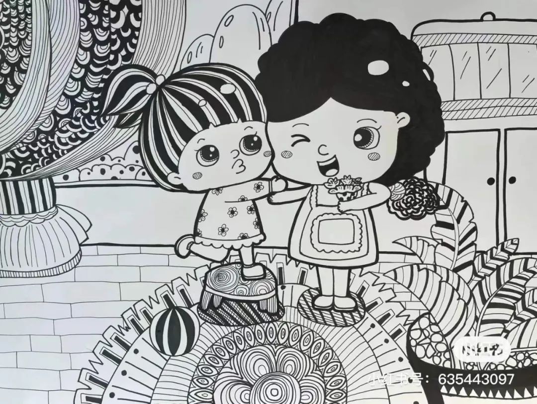 50 creative line drawings with a sense of design, you can create beauty ...