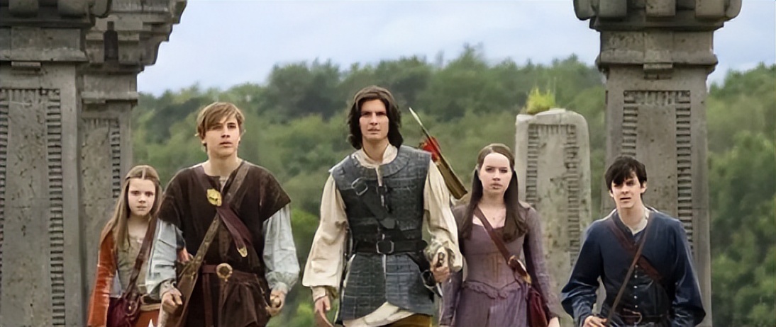 "The Chronicles of Narnia" Lion King Aslan is simply not too handsome ...