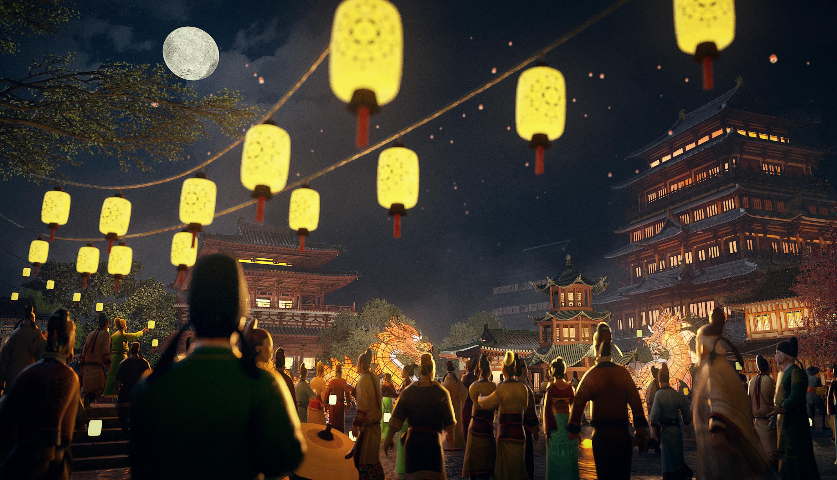 Tang Xuanzong's failure to turn the tide, the last afterglow of the ...