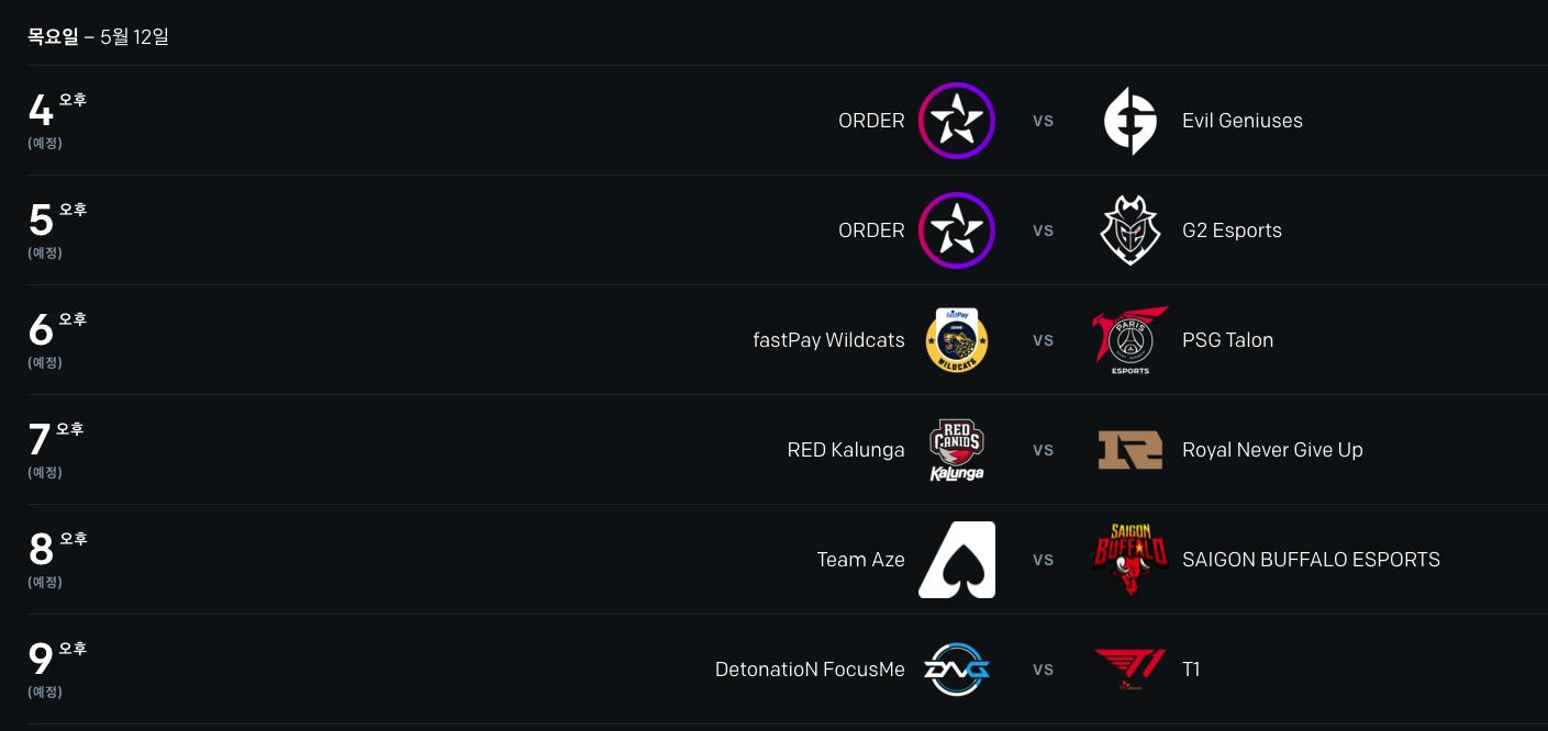The 2022 MSI group stage schedule is out: the opener host T1 vs SGB!RNG's first battle against ...
