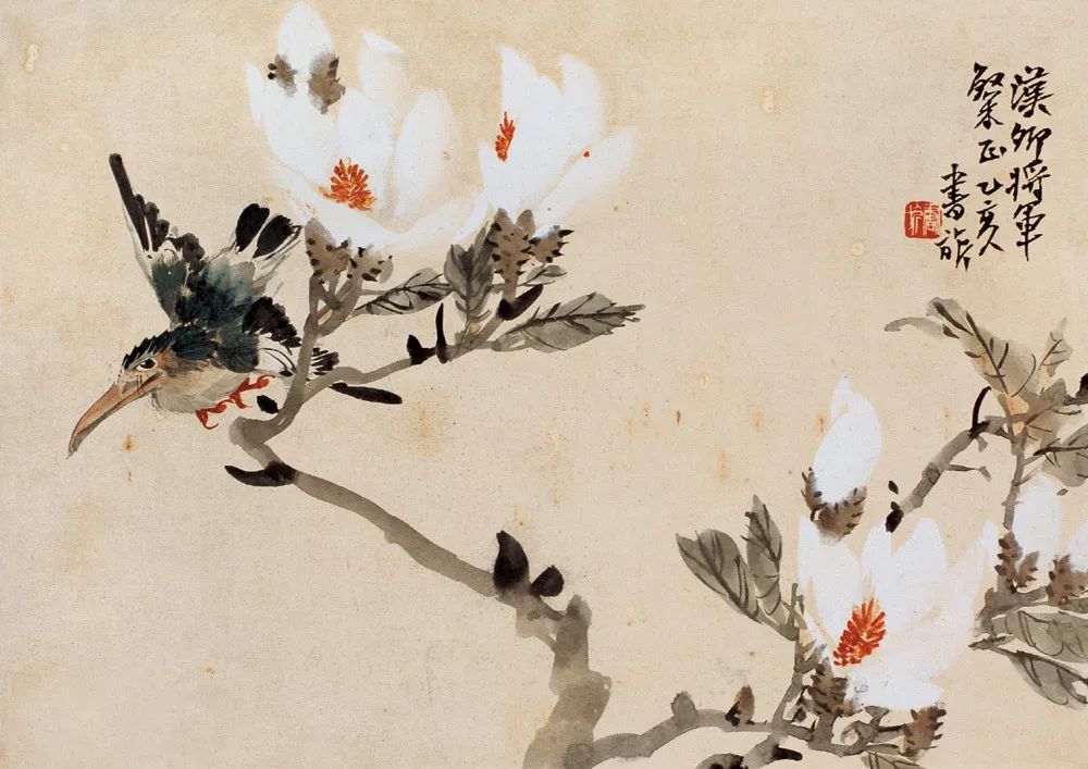 Zhang Shuqi: His flowers and birds are unmatched in contemporary times ...