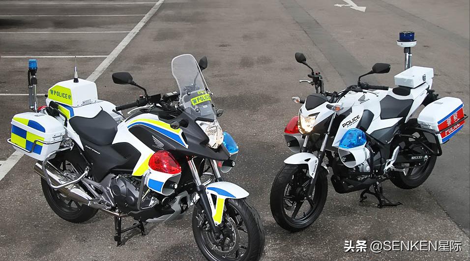 Talk about the active duty police motorcycles in Hong Kong, China - iNEWS