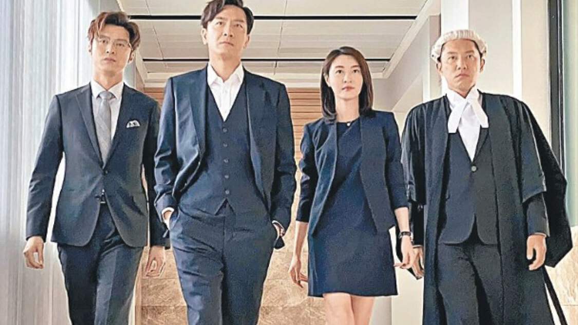 Lin Xiawei was questioned after taking TVB TV, and was encouraged by ...