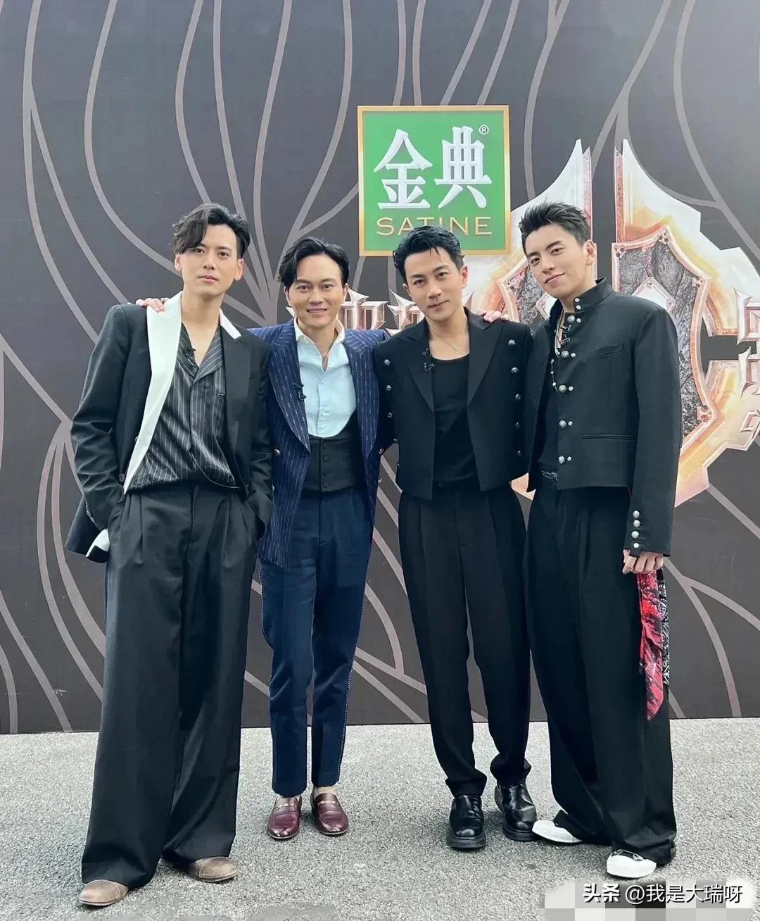 Darren Wang, Cai Zhuoyi's love affair is public!Wang Dalu's photo ...