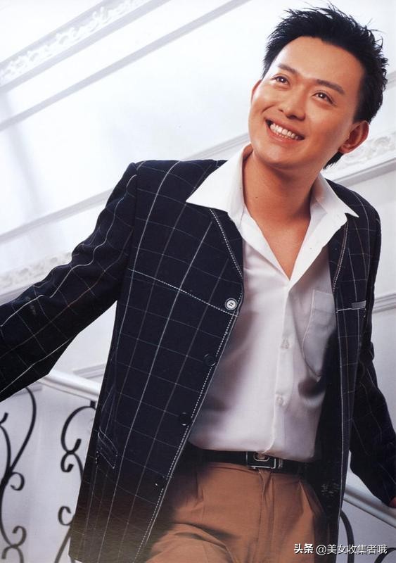 Huang Haibing, the handsome and good-looking man in ancient and modern ...