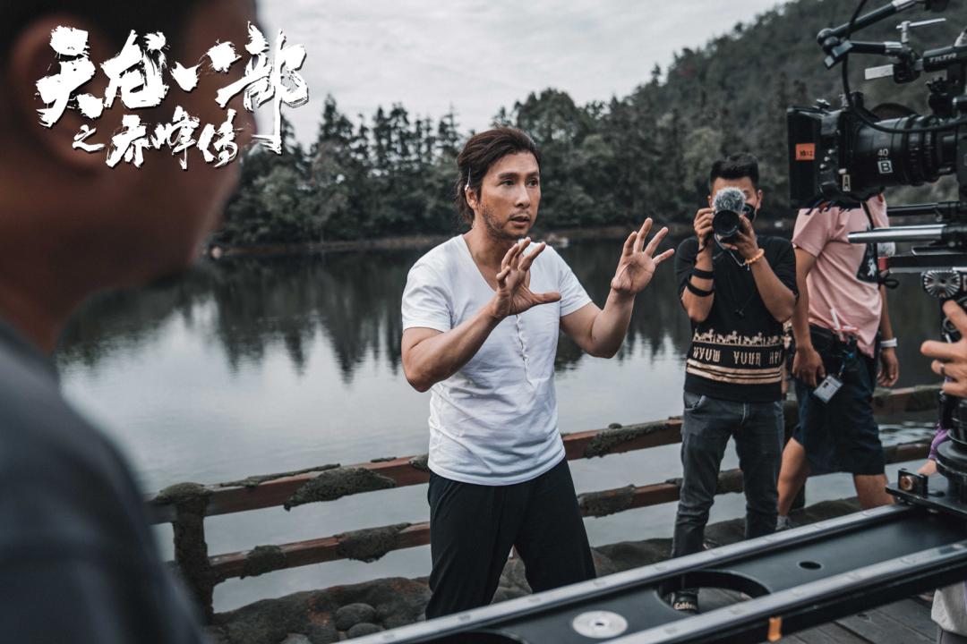 [Biography of Qiao Feng]: Three martial arts shows, playing a Northern ...