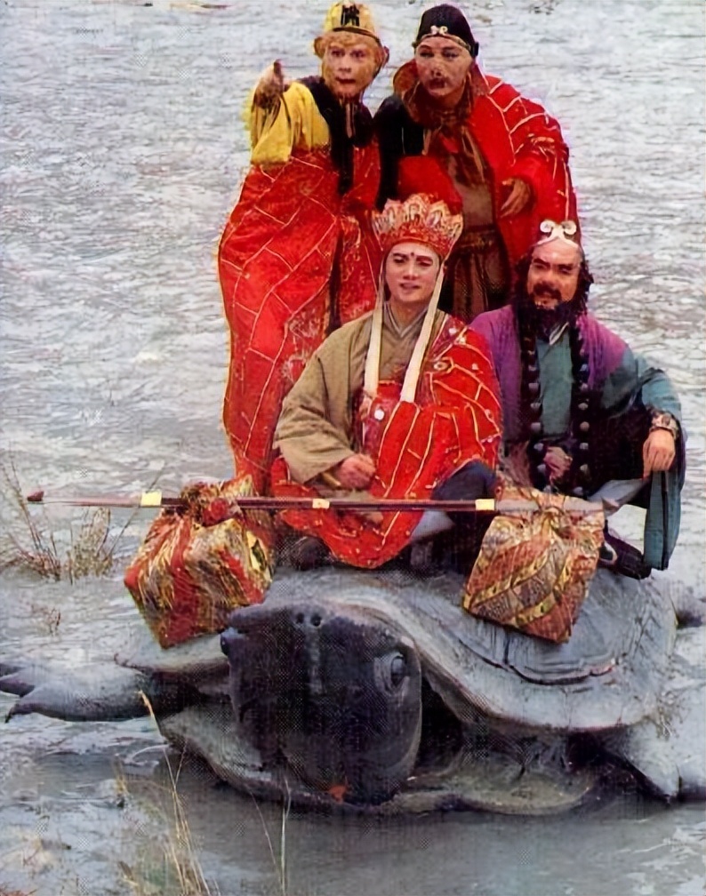 Zhu Bajie is in charge of the Tianhe River, why dare not cross the ...