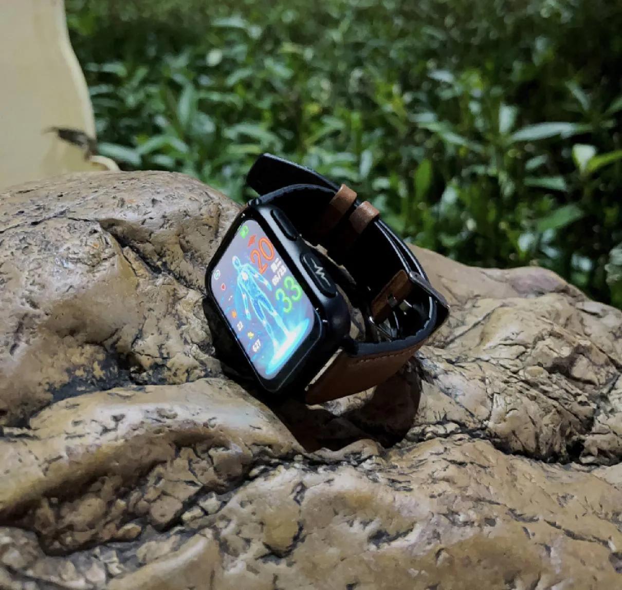 Summer's trendy artifact, a smart watch that can suppress appetite ...