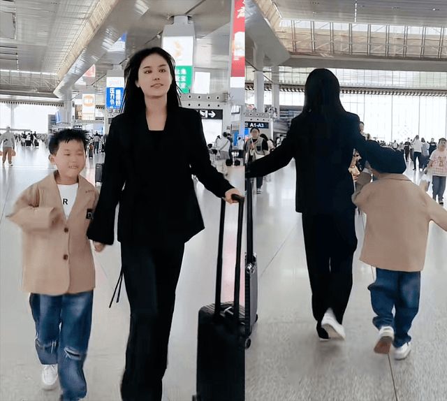 Fan Xiaohui went back to her ex-husband's house to do business with a ...