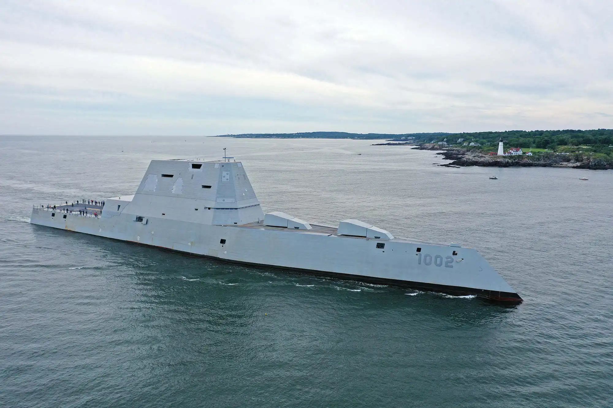 US media: The US military copied the design of the 055 big drive, and a ...