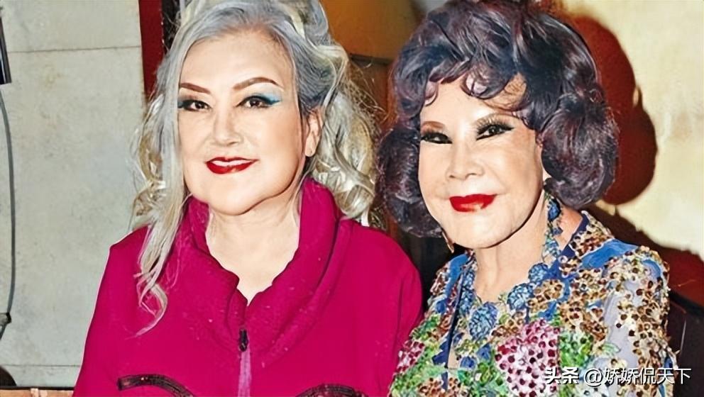 Actresses who were ruined by plastic surgery, some became "Xuanming ...