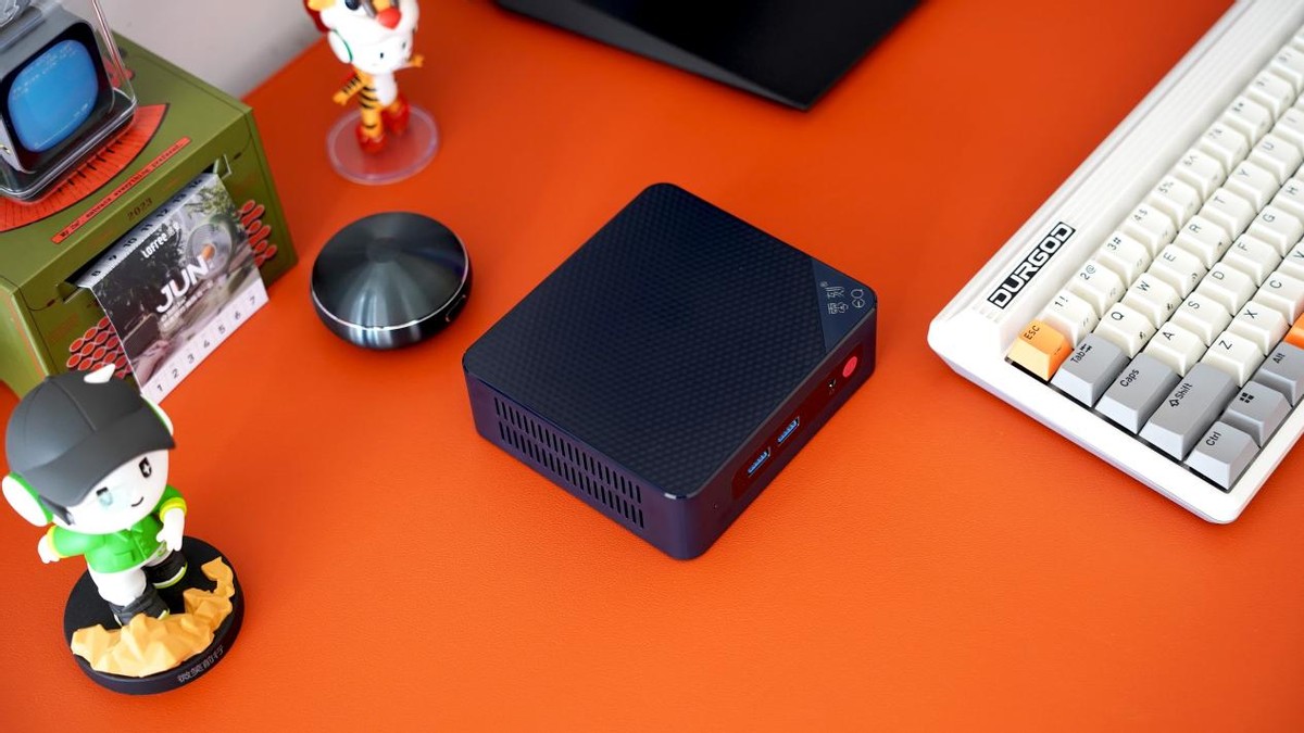 Fed up with the bloated design of office desktops, the EQ12 becomes a ...