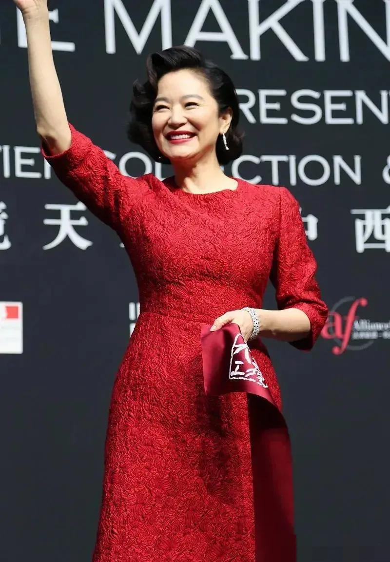 Brigitte Lin: After marriage, only play herself - iMedia