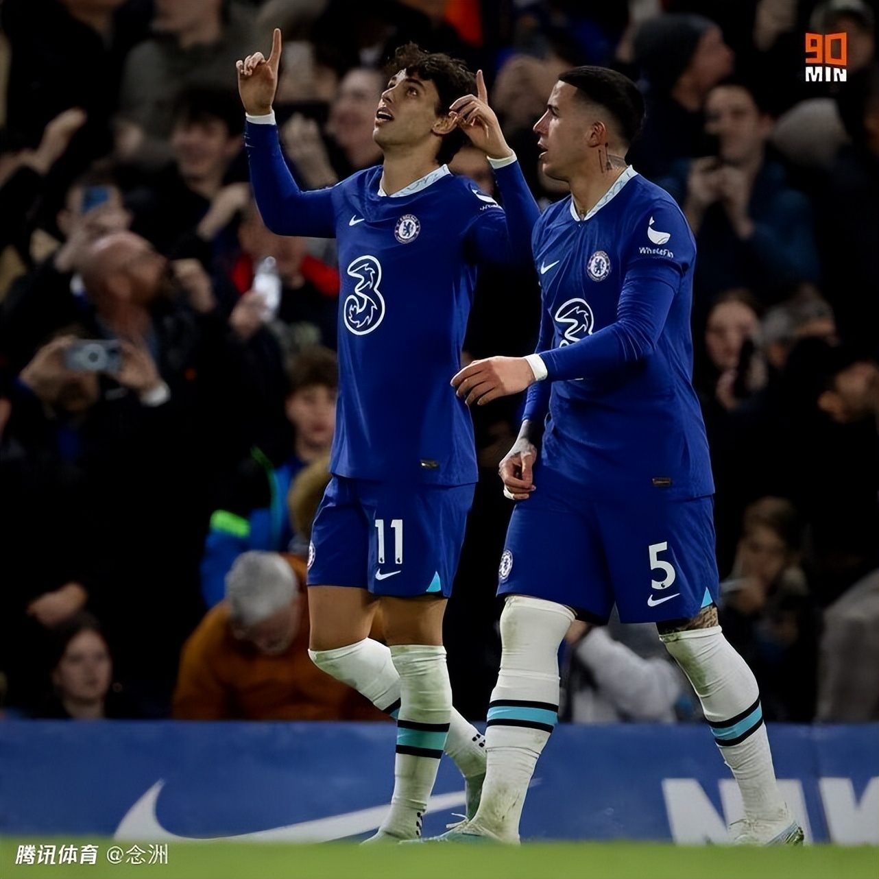 Chelsea was tied 1-1 by the relegation team, Porter's small peasant ...