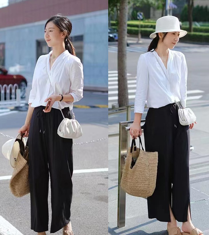 This is what women in their 40s like to dress up! Wear clean and ...