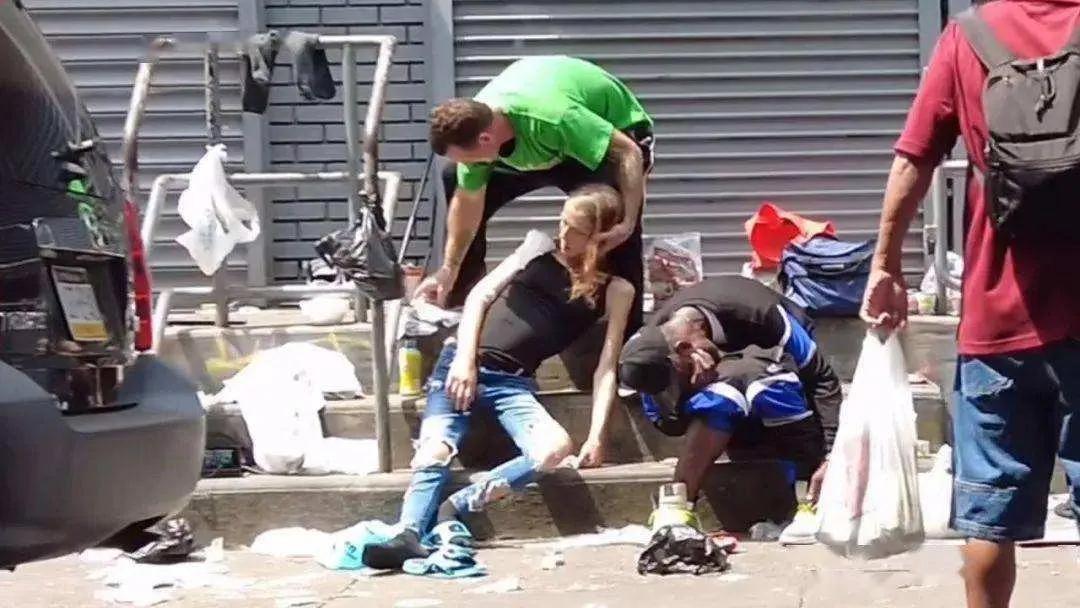 America's drug-infested, Philadelphia's "Walking Dead" is real!The ...