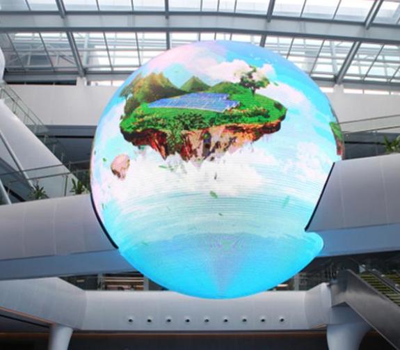 The demand for creative display is gradually increasing, and the ...