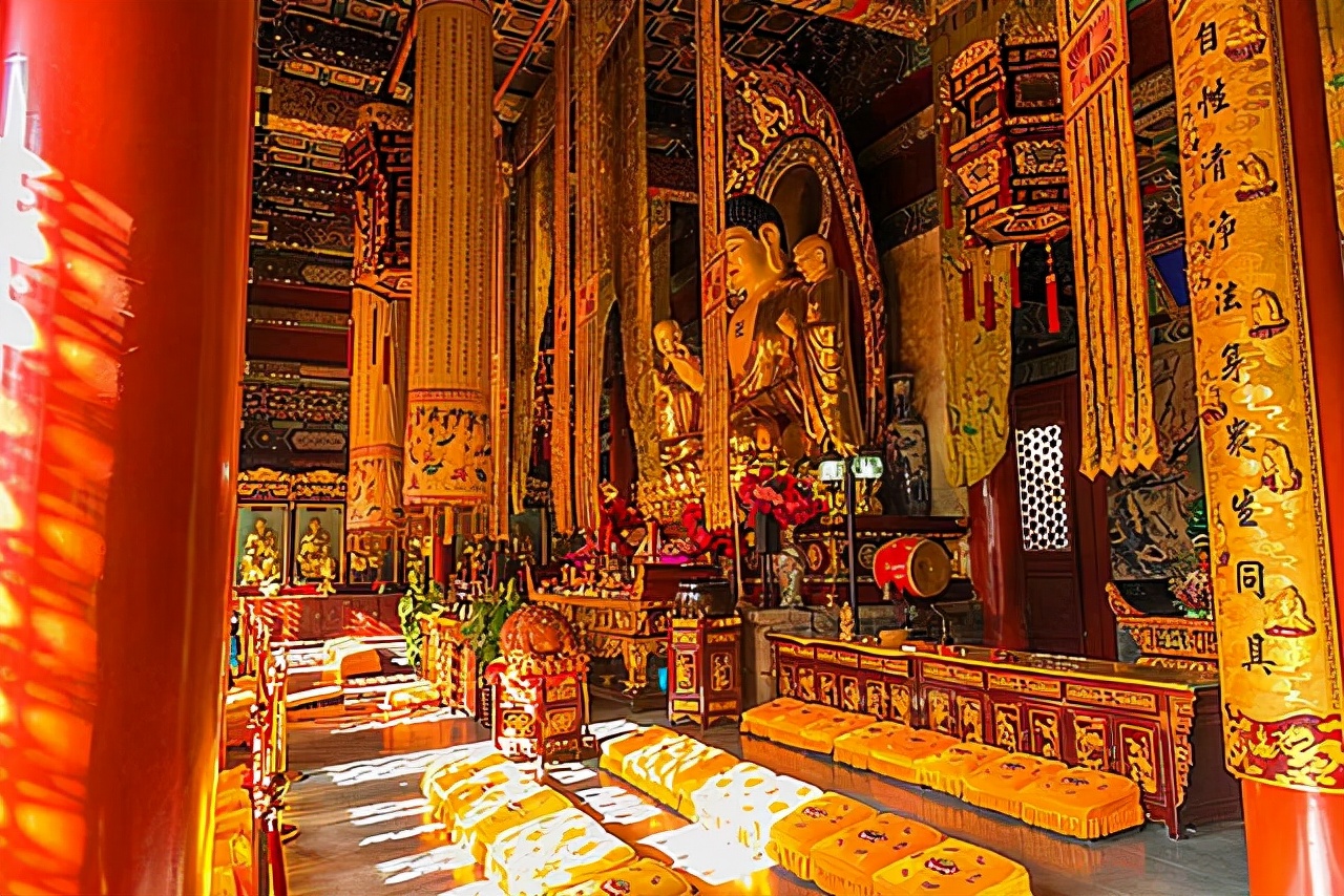 In 2008, after more than 1,400 years, the Mengshan Buddha statue ...