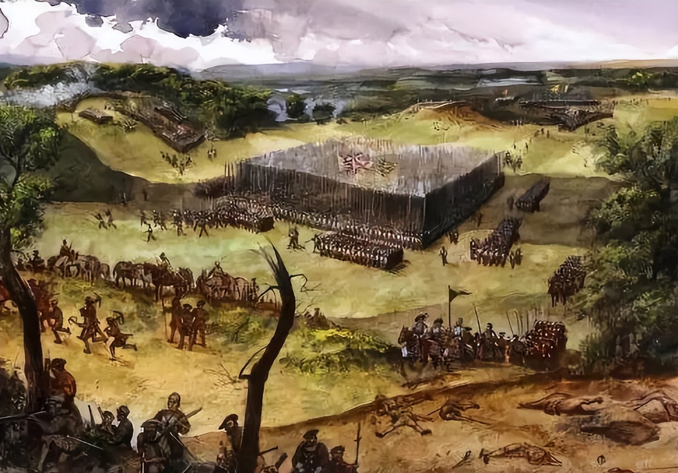 The history and military background of the Principality of Namrk, and ...