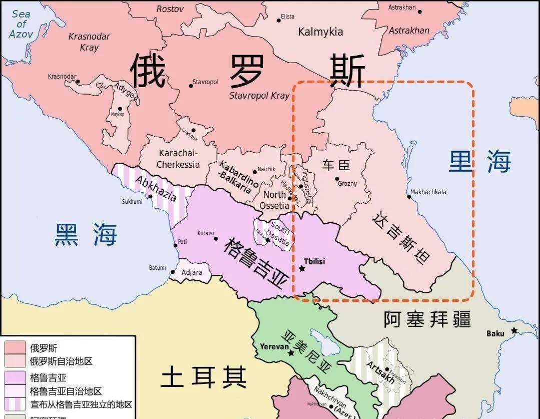 I hear about Chechnya every day. Do you know what kind of country ...