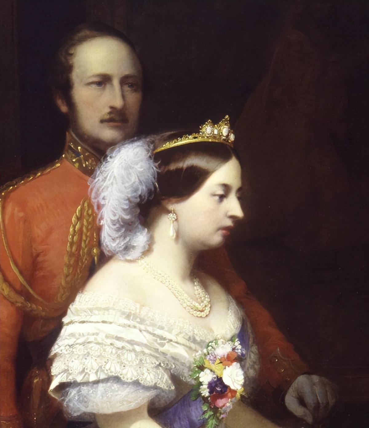 Strong Queen Victoria: lost her father at 1, her husband at 42 and her ...