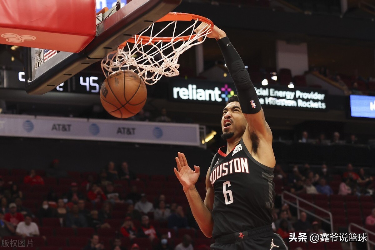 3-for-1 dunk king joins the Rockets!US media gives 2 trade plans: 2 for ...