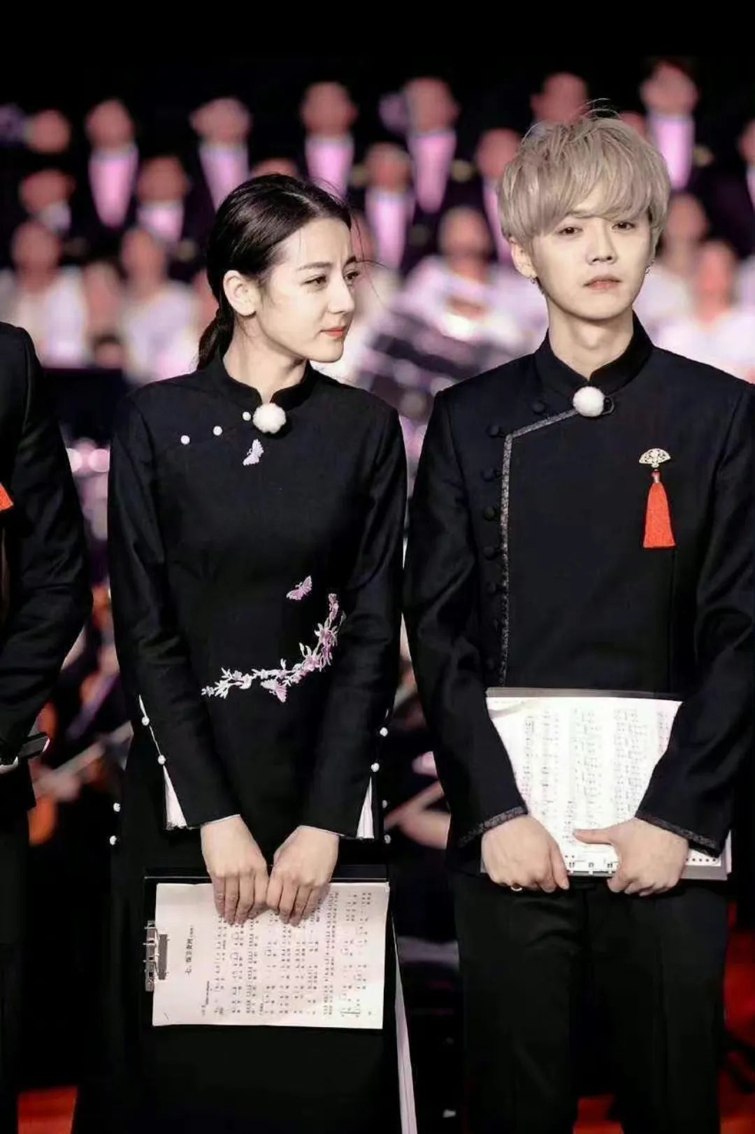 Song Qian, Lu Han, Di Lieba, Selina, Guan Xiaotong, Sun Yi - iMedia