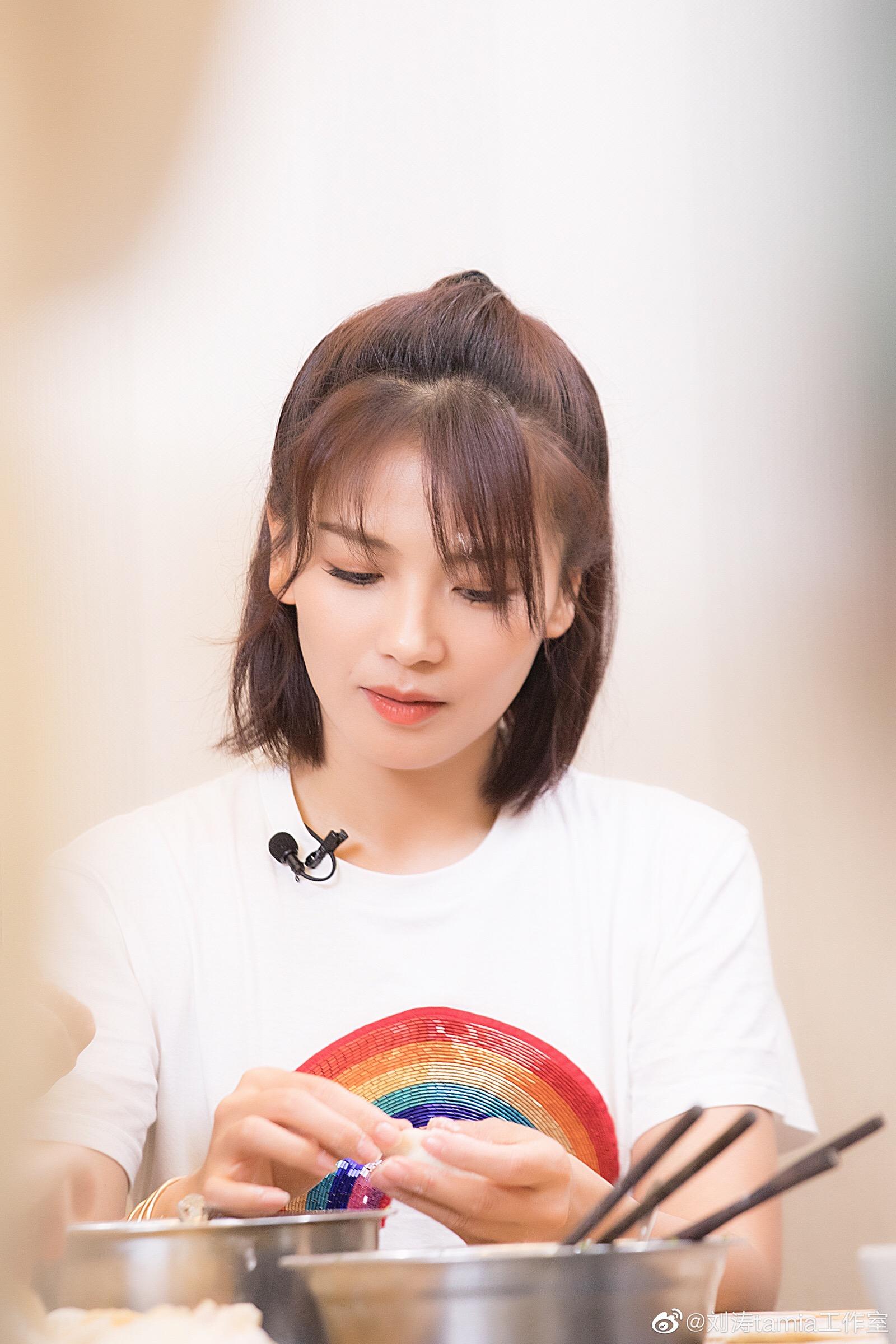 Facts have proved that Liu Tao, the "National Goddess", has embarked on ...