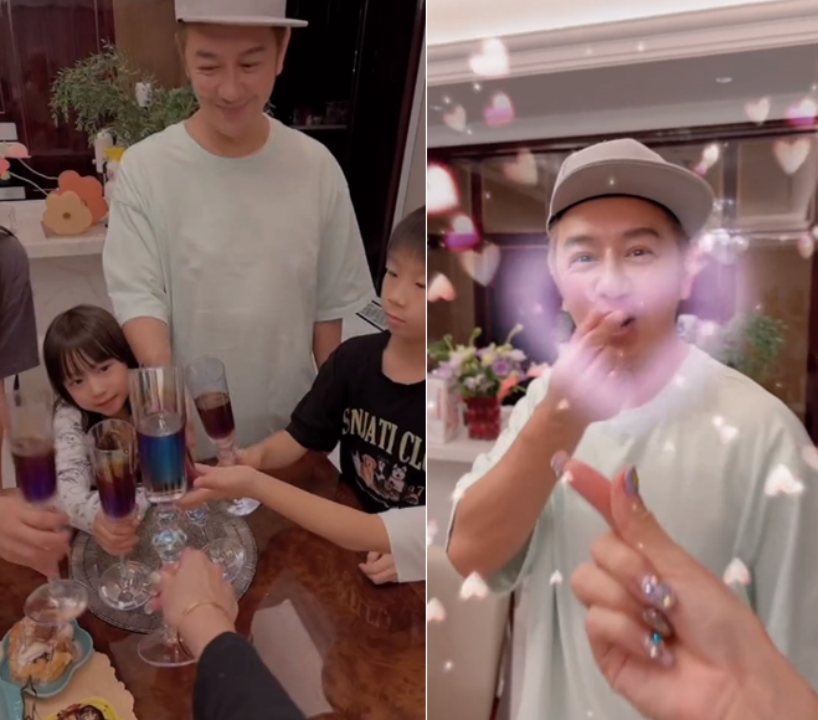 Rumor has been refuted!Chen Haomin celebrates his birthday with a ...