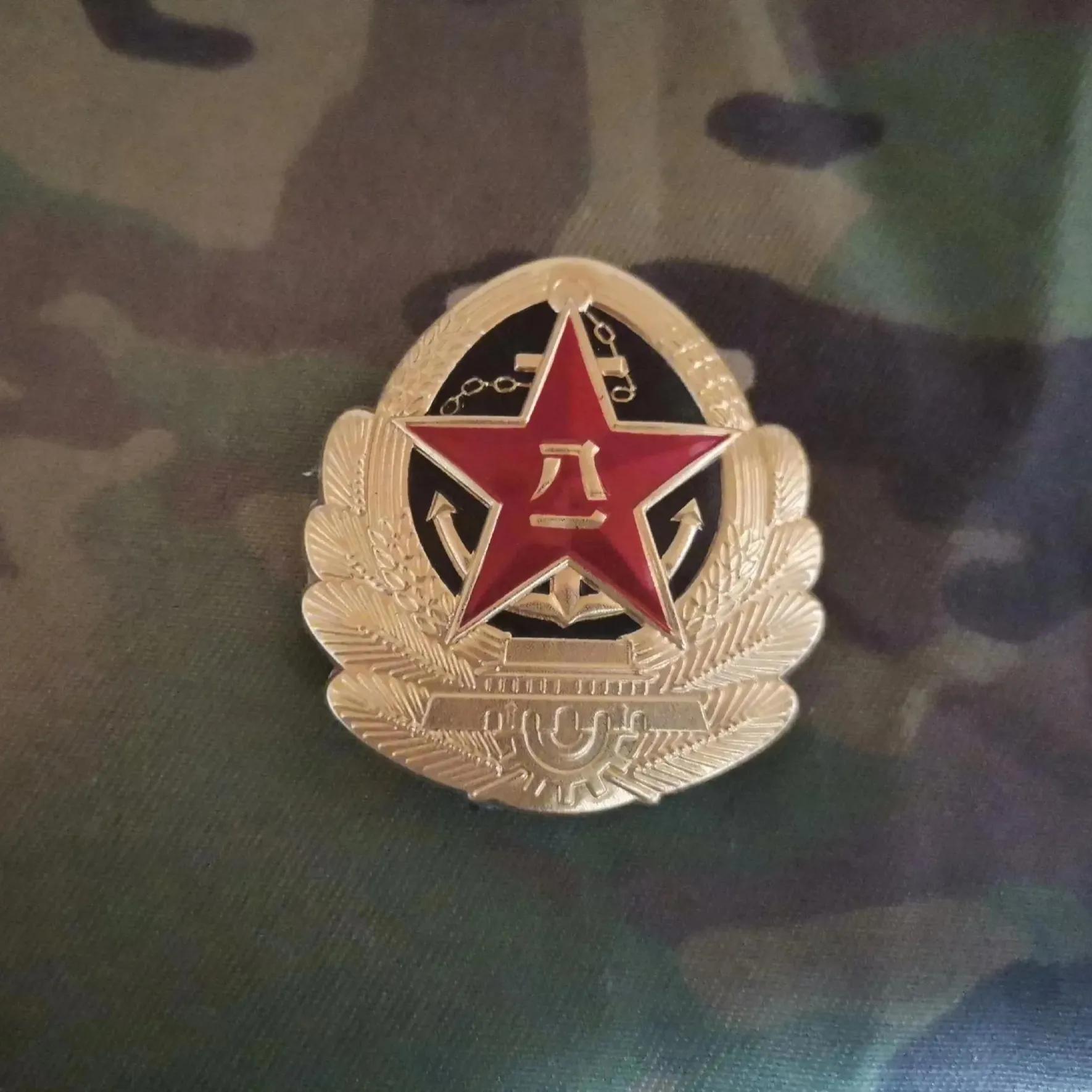 Badge appreciation (training, beret emblem) - iNEWS