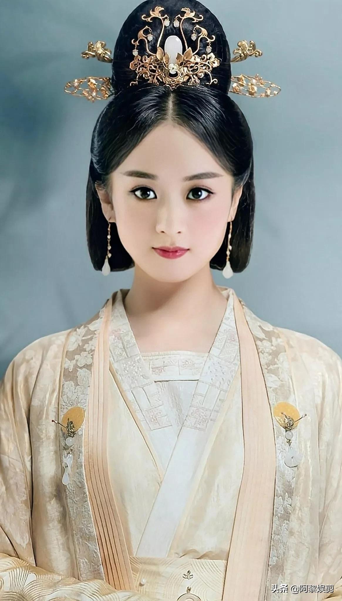 The beauty of Zhao Liying is unparalleled!Over thirty years old ...