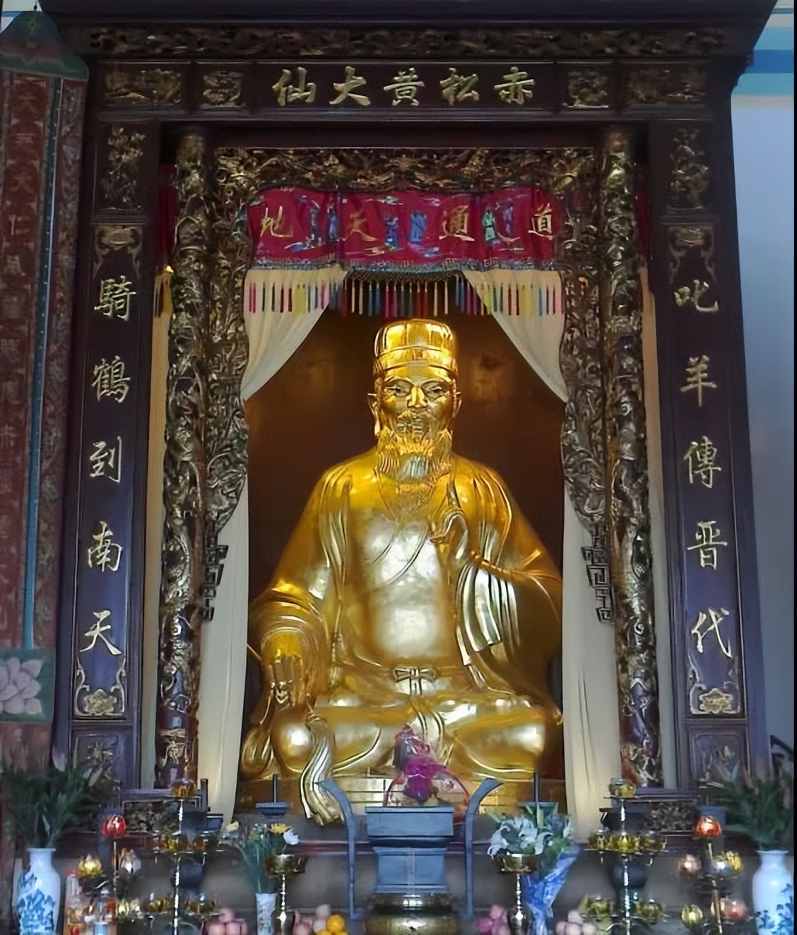 The easily misunderstood Taoist gods - "Red Pine Huang Daxian" - iNEWS