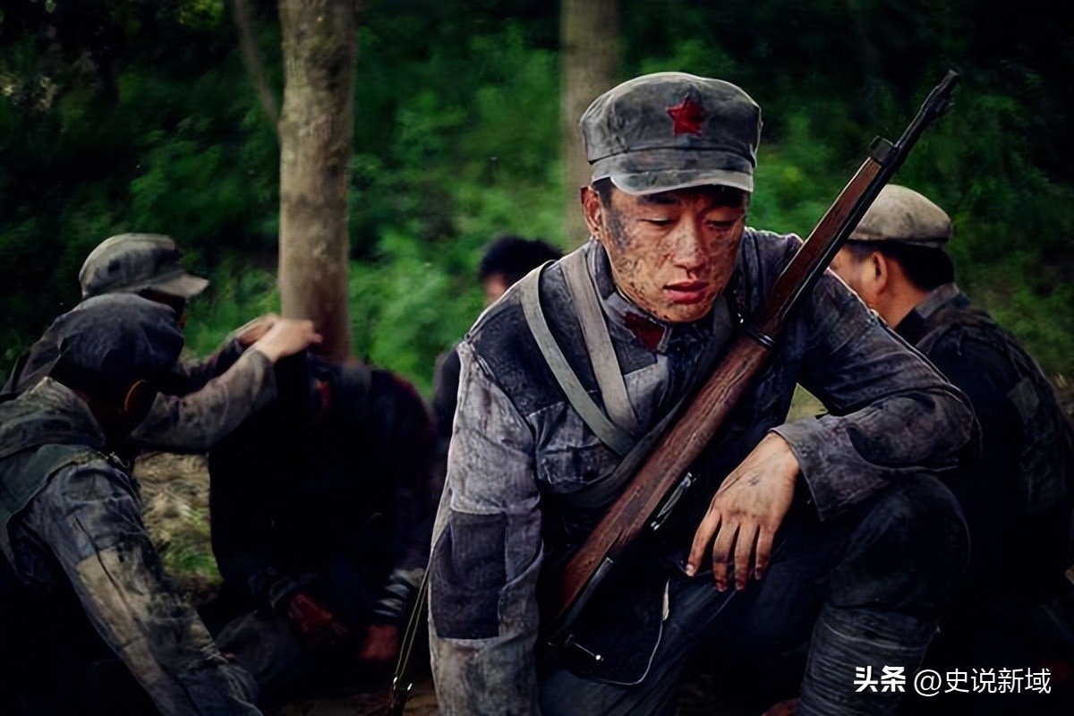 A small but beautiful battle example: After the Red Army repelled the ...