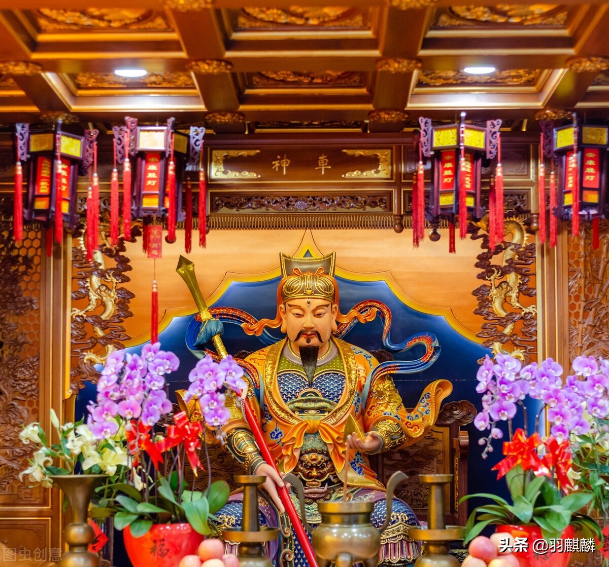 The ancient Chinese god of the car can not only keep you safe, but also ...