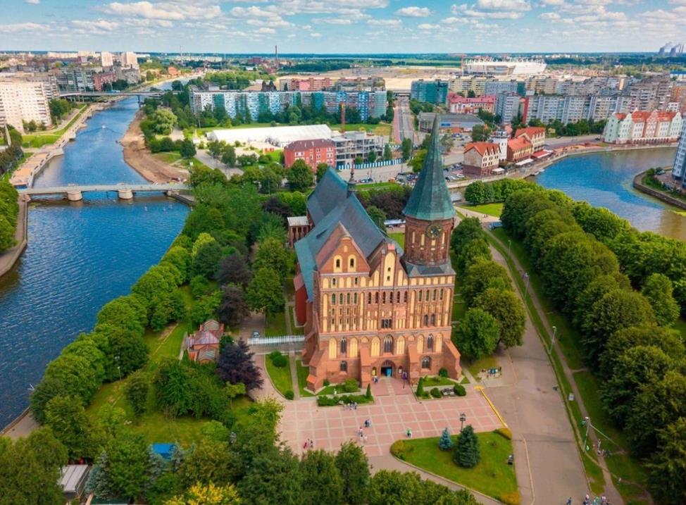 Kaliningrad: Russian enclave, once the capital of Prussia, why there is ...