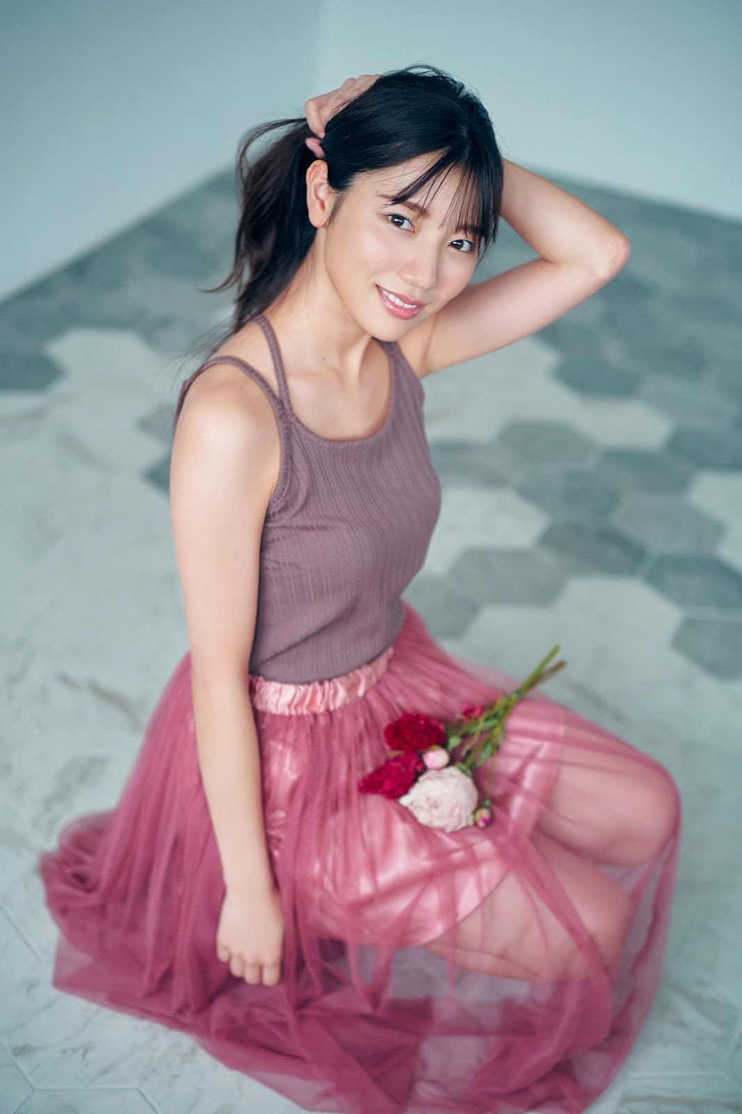 Photo Album of Japanese Beautiful Girl "Kawada Haruna + Watanabe Miho ...