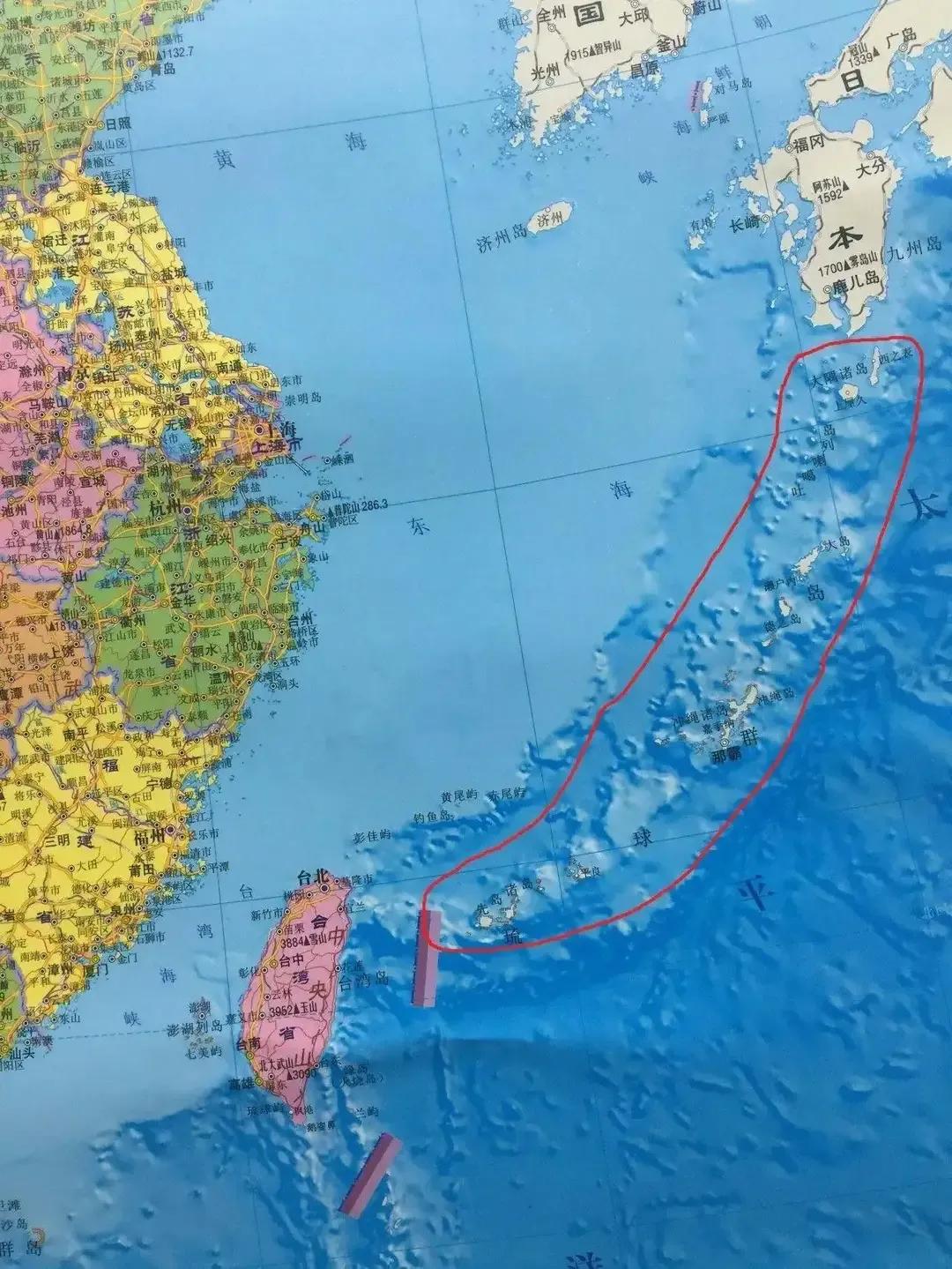 The map of China after reunification should look like this - iNEWS