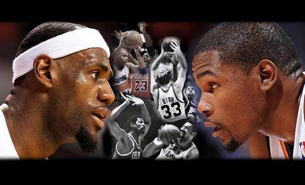 James and Durant decided to compare three times, this time James won ...