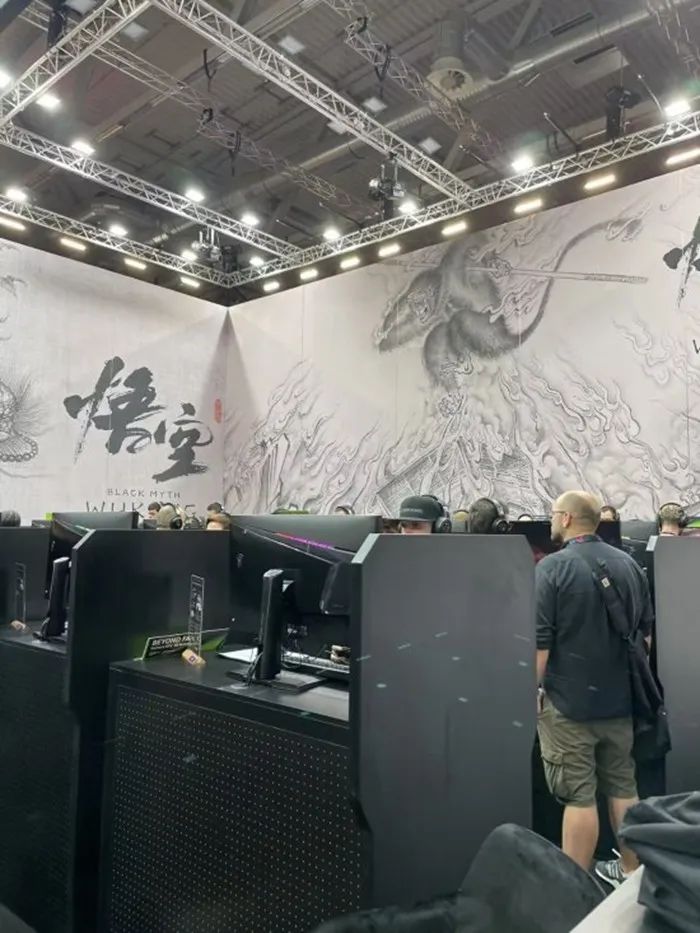 [Daily Travel News] "Black Myth: Wukong" trial booth has a long queue ...