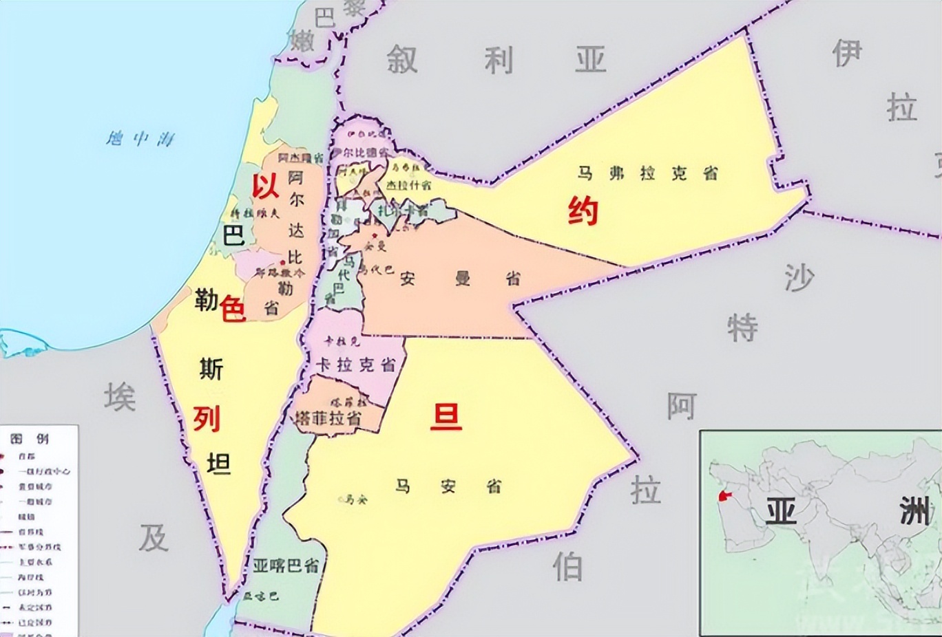 Before the founding of Israel, how many candidate areas were considered ...