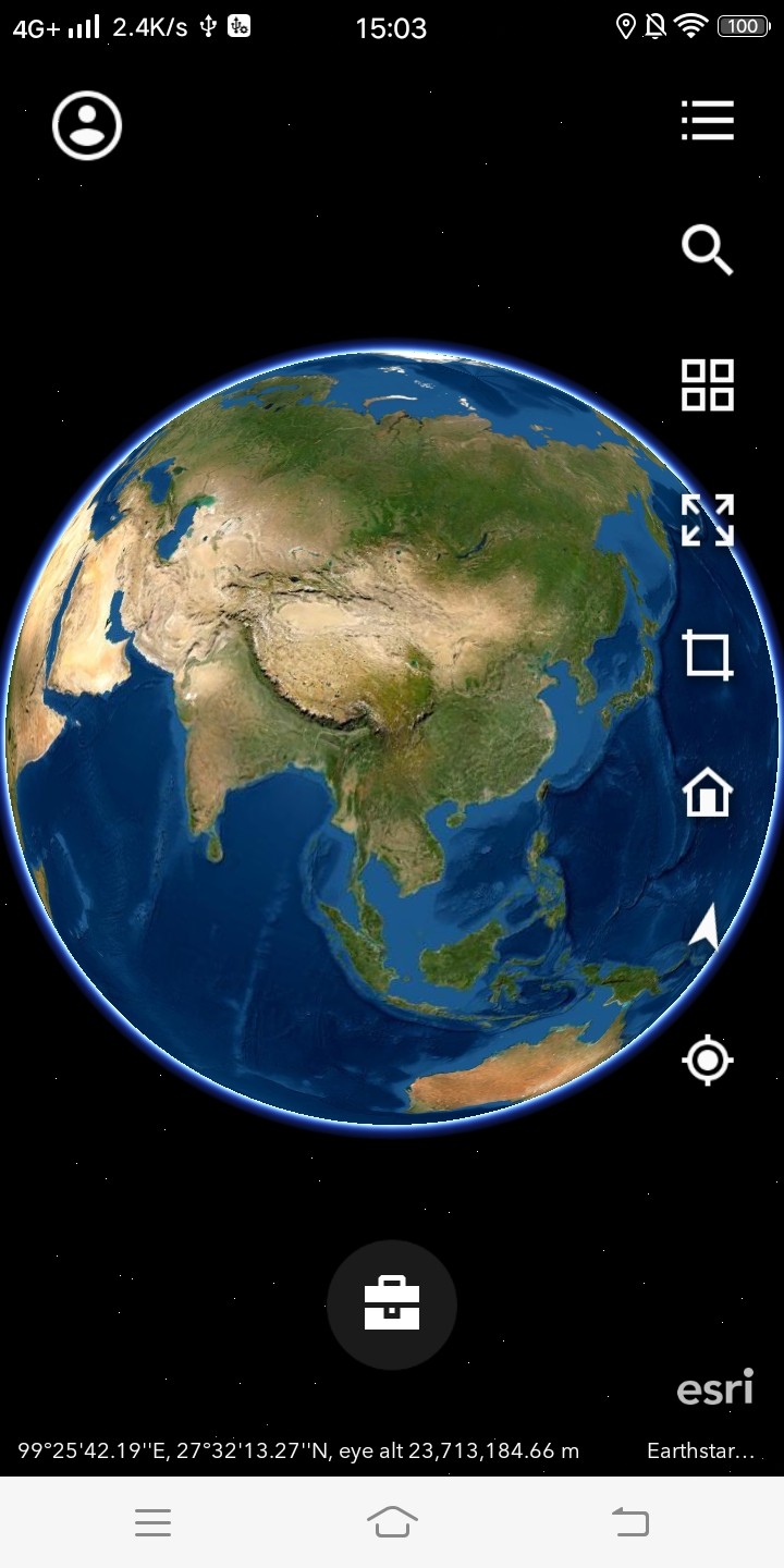 三維地球APP ArcGIS Earth - 頭條匯