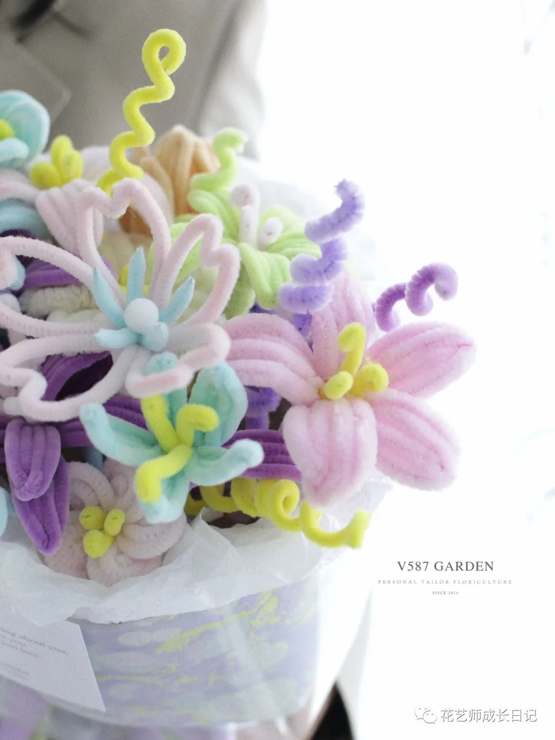 Twist stick bouquet, package spring for you - iNEWS