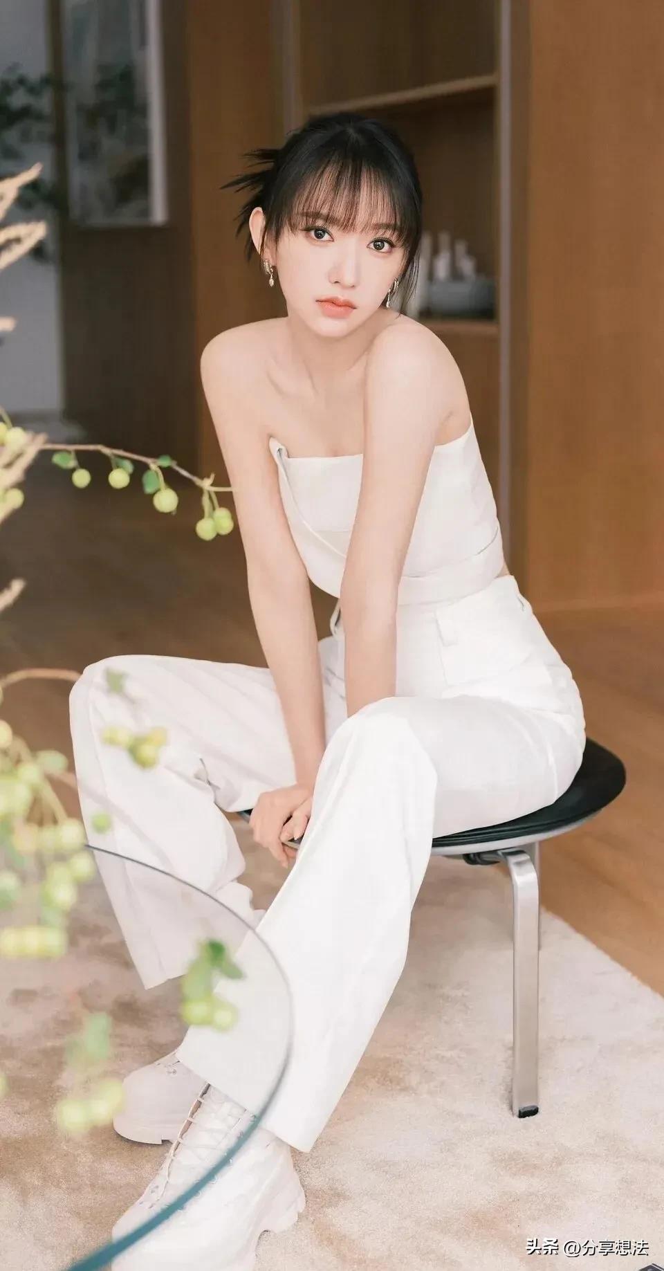 Cheng Xiao star wallpaper (30) - iMedia