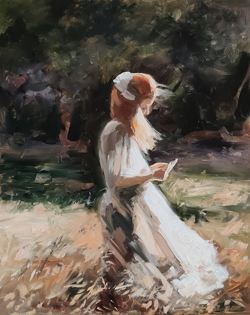 Paintings by Hungarian artist Nikoletta Kiraly - iMedia