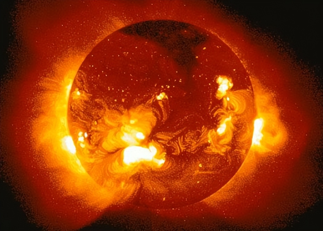 The radius of the solar system is 320 million light years, so large ...